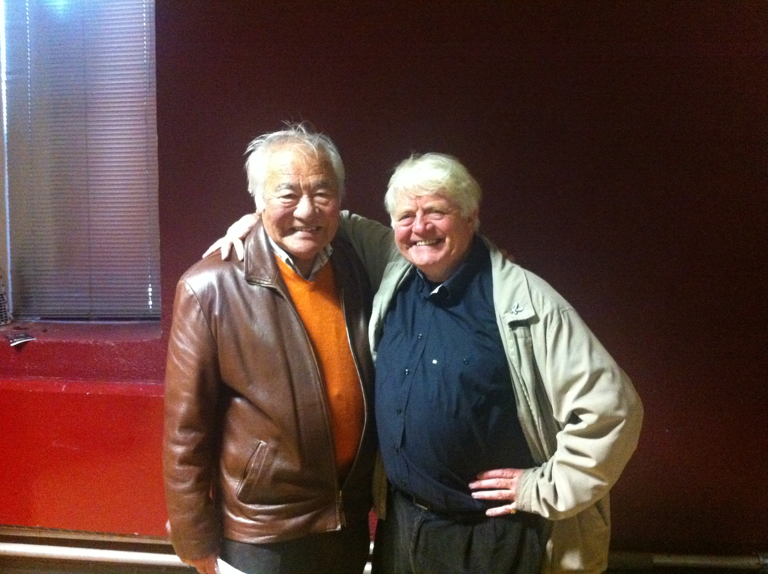 With Jimmy Murakami – Don Conroy
