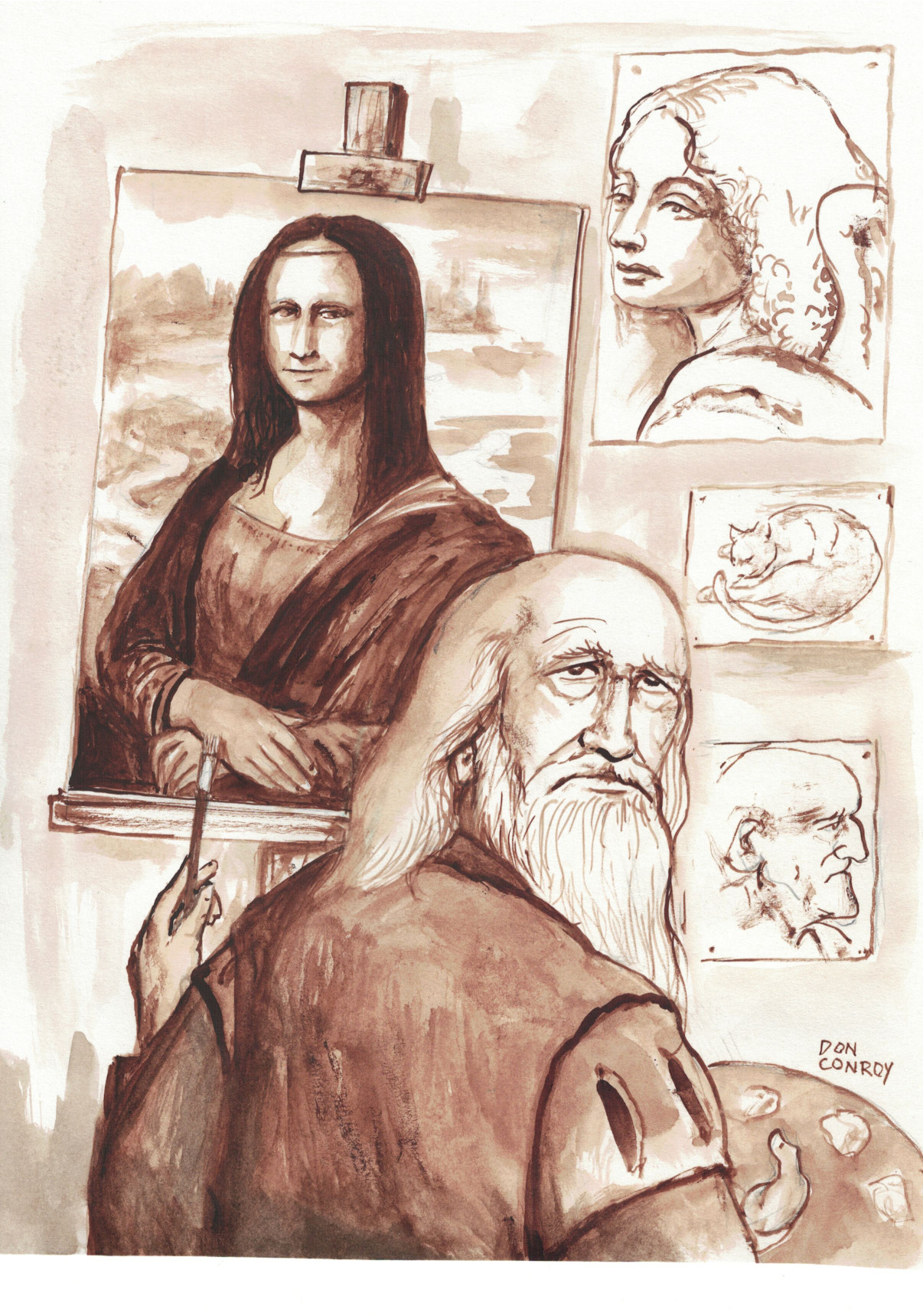 What Leonardo means to me – Don Conroy