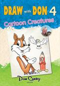 Draw with Don 4 cartoon creatures thumbnail – Don Conroy